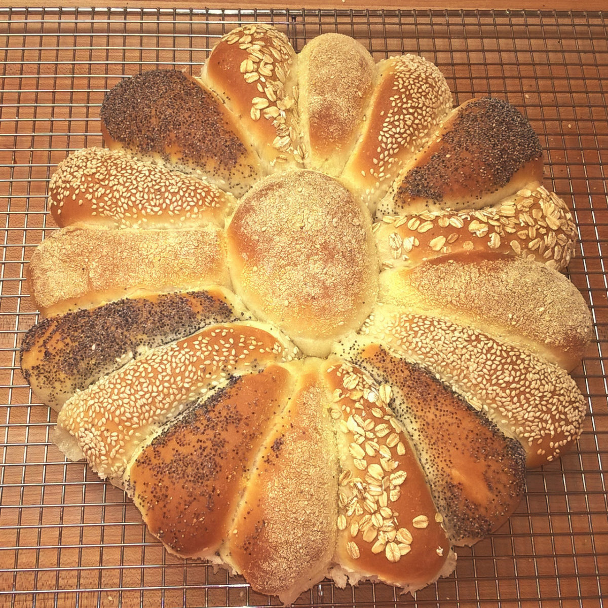 Sunburst Bread – Punky Bakes